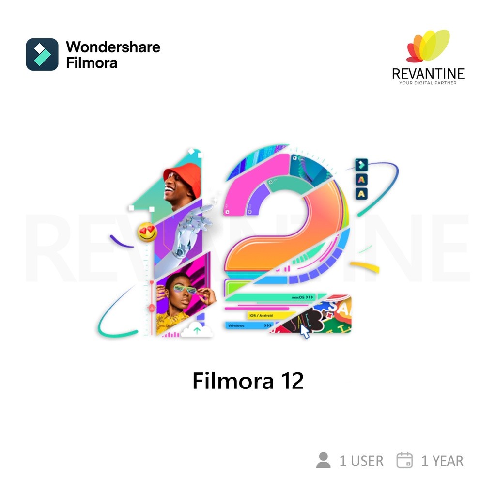 Jual Wondershare Filmora 12 Original License | Shopee Indonesia