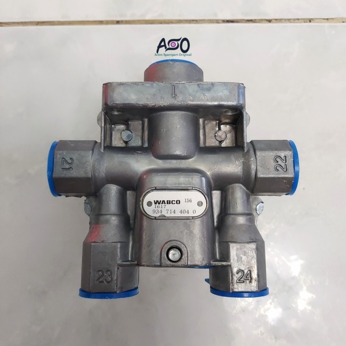 Jual New Quadruple Circuit 4 Way Valve Hino 500 Wabco 9347144040 ...