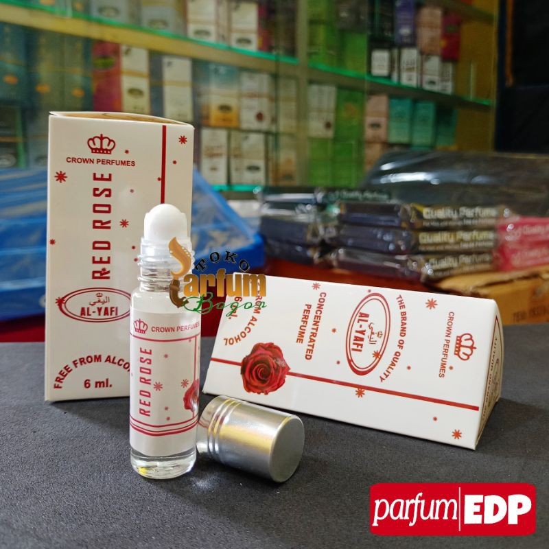 Jual Parfum Red Rose Parfum Roll on | Shopee Indonesia