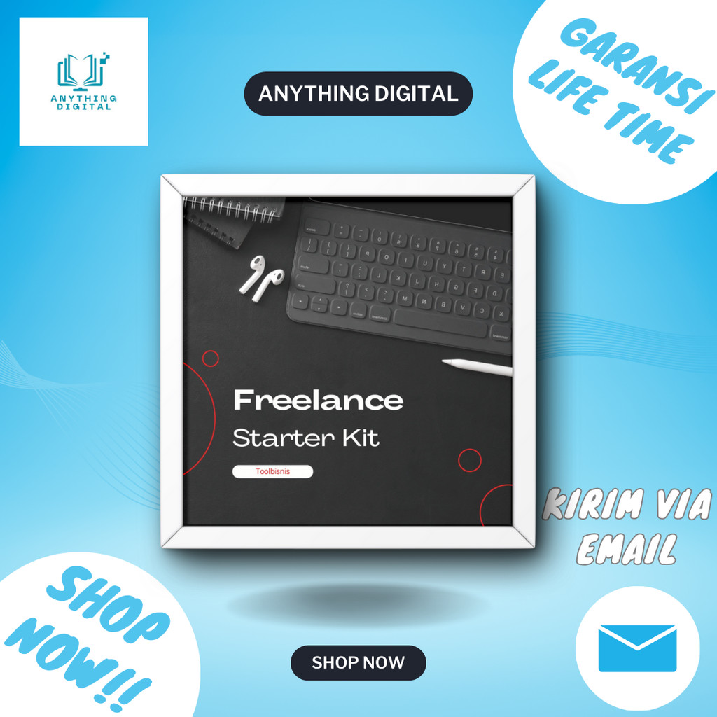 Jual Freelance Starter Pack - Template dan Panduan untuk mendapatkan 10 ...