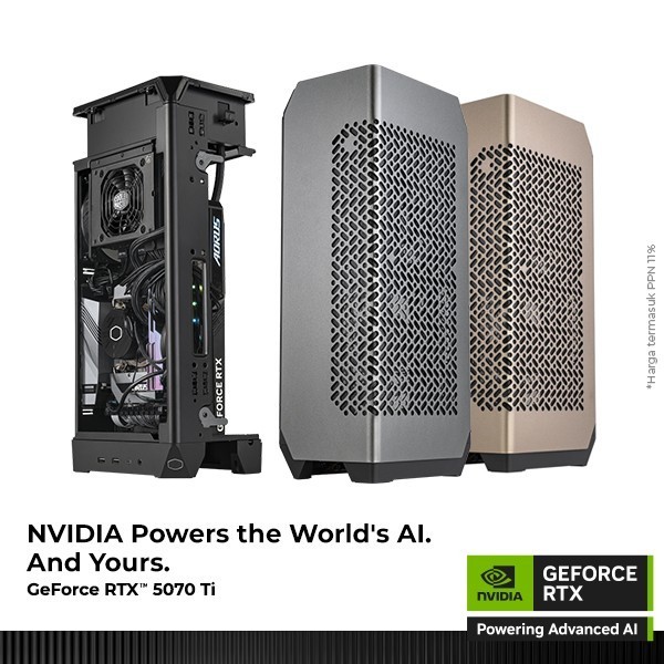 Jual PC Content Creator Myth Pro M7 GeForce RTX 5070 Ti | Shopee Indonesia