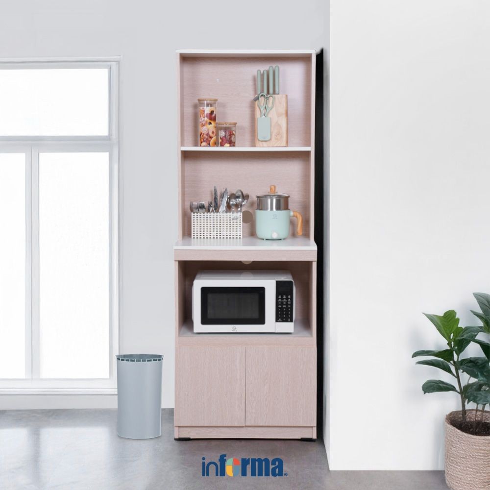 Jual Informa Pilona Lemari Kabinet Dapur - Oak Kitchen Cabinet Lemari ...