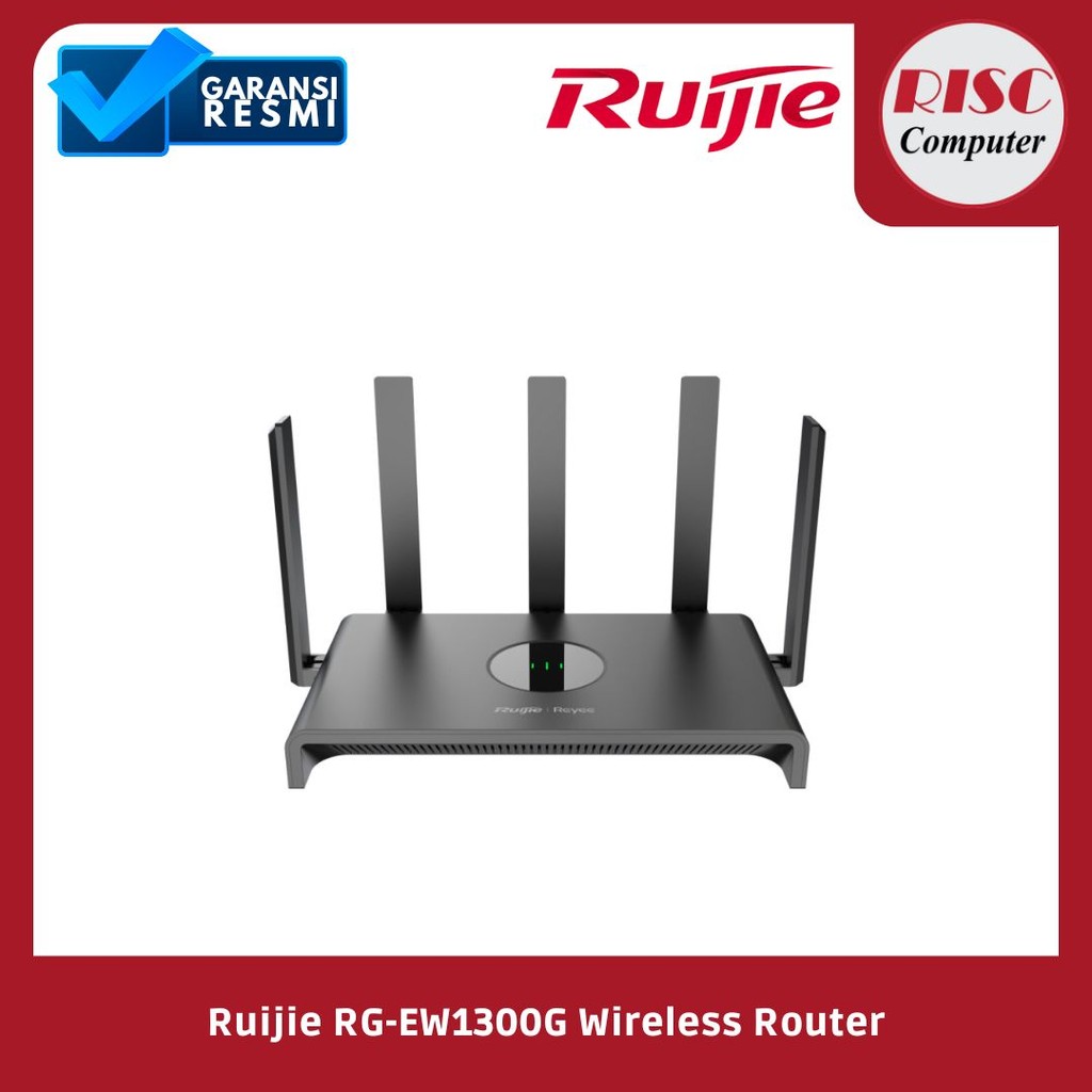 Jual Ruijie RG-EW1300G 1300M Wi-Fi 5 Dual-band Gigabit Mesh Router ...