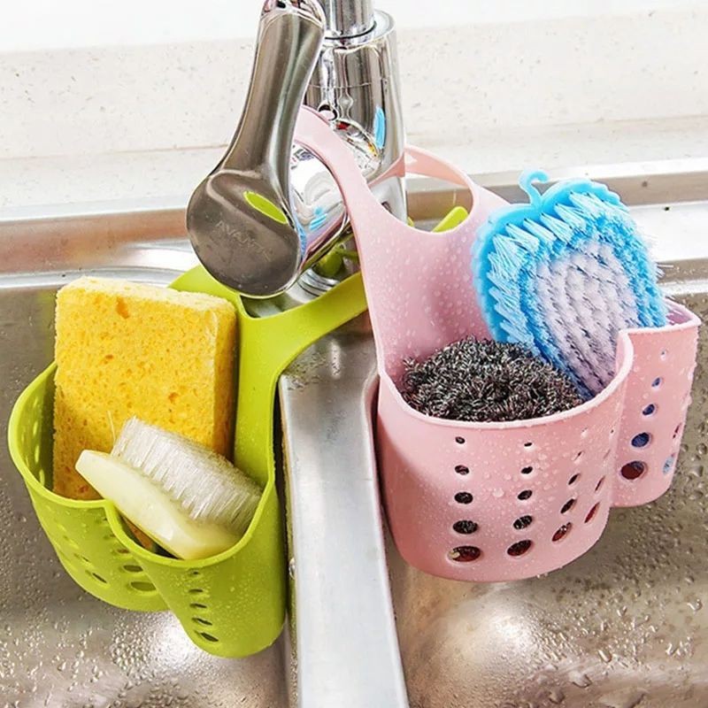 Jual Gantungan Tempat Sponge Sabun Cuci Piring Sikat Spons Westafel ...