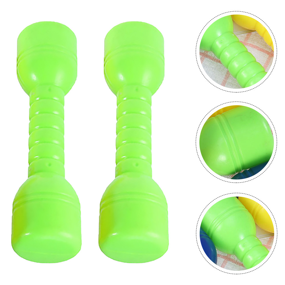 Jual 2 Pcs Children's Dumbbell Dumbbells Kids Playset Sports Toy ...