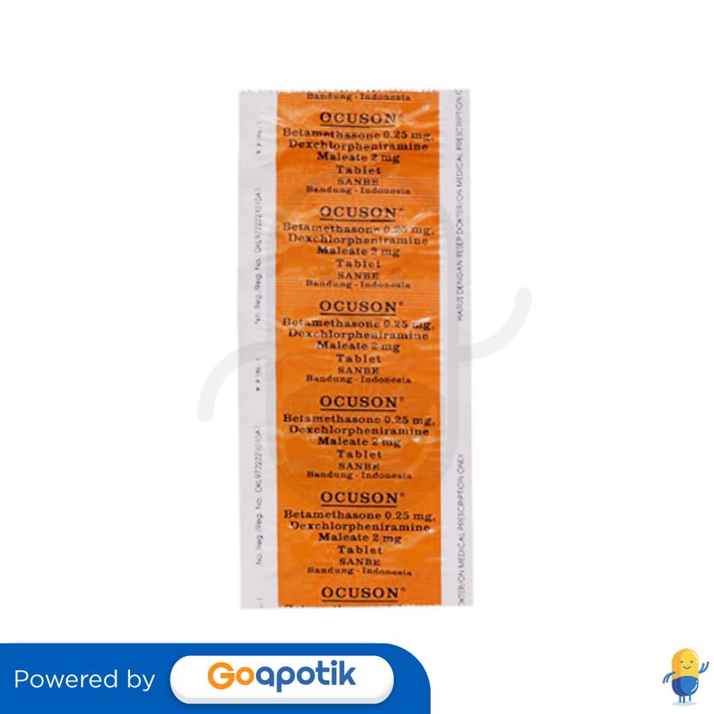 Jual Ocuson Strip Isi 10 Tablet | Shopee Indonesia
