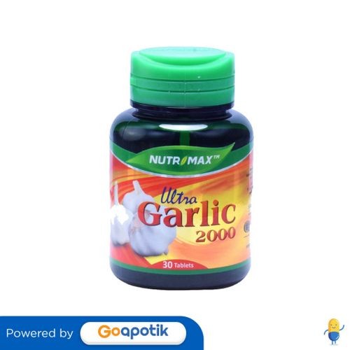 Jual Nutrimax Ultra Garlic Box 30 Tablet | Shopee Indonesia