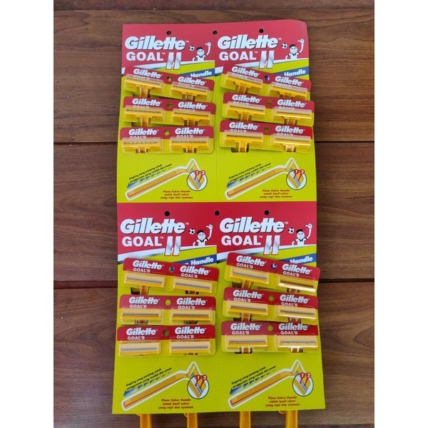 Jual Gillette Goal II Original | Shopee Indonesia