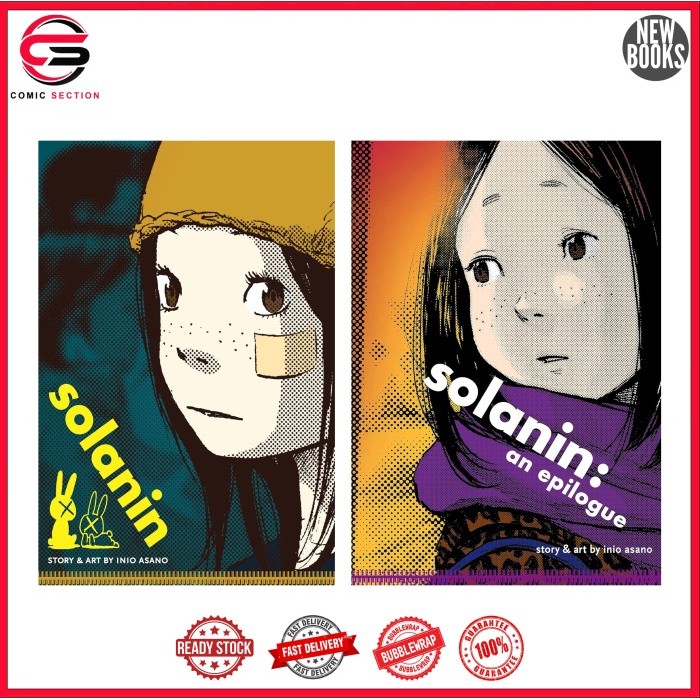 Jual solanin, by Inio Asano (2 books) | Shopee Indonesia