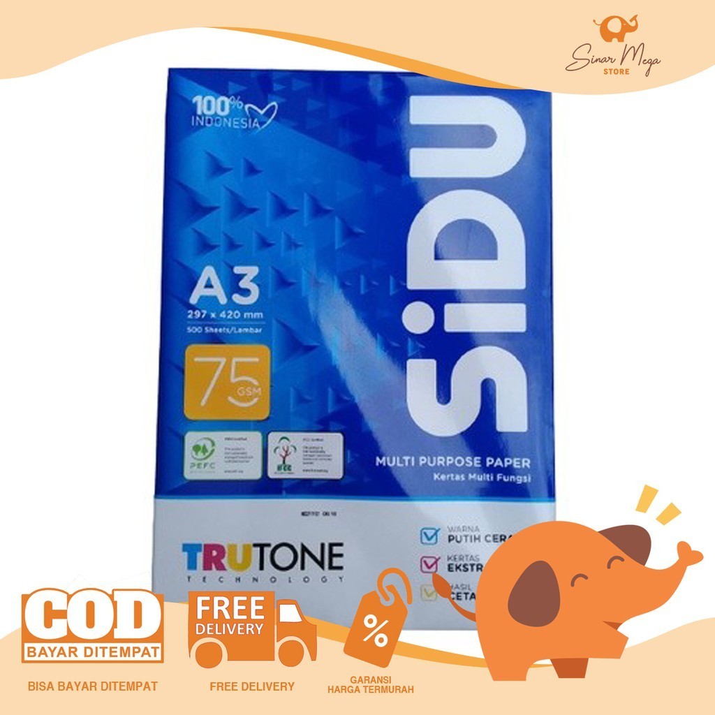 Jual Harga Kertas A3 1 Rim Terlengkap & Harga Terbaru Juni 2026 ...
