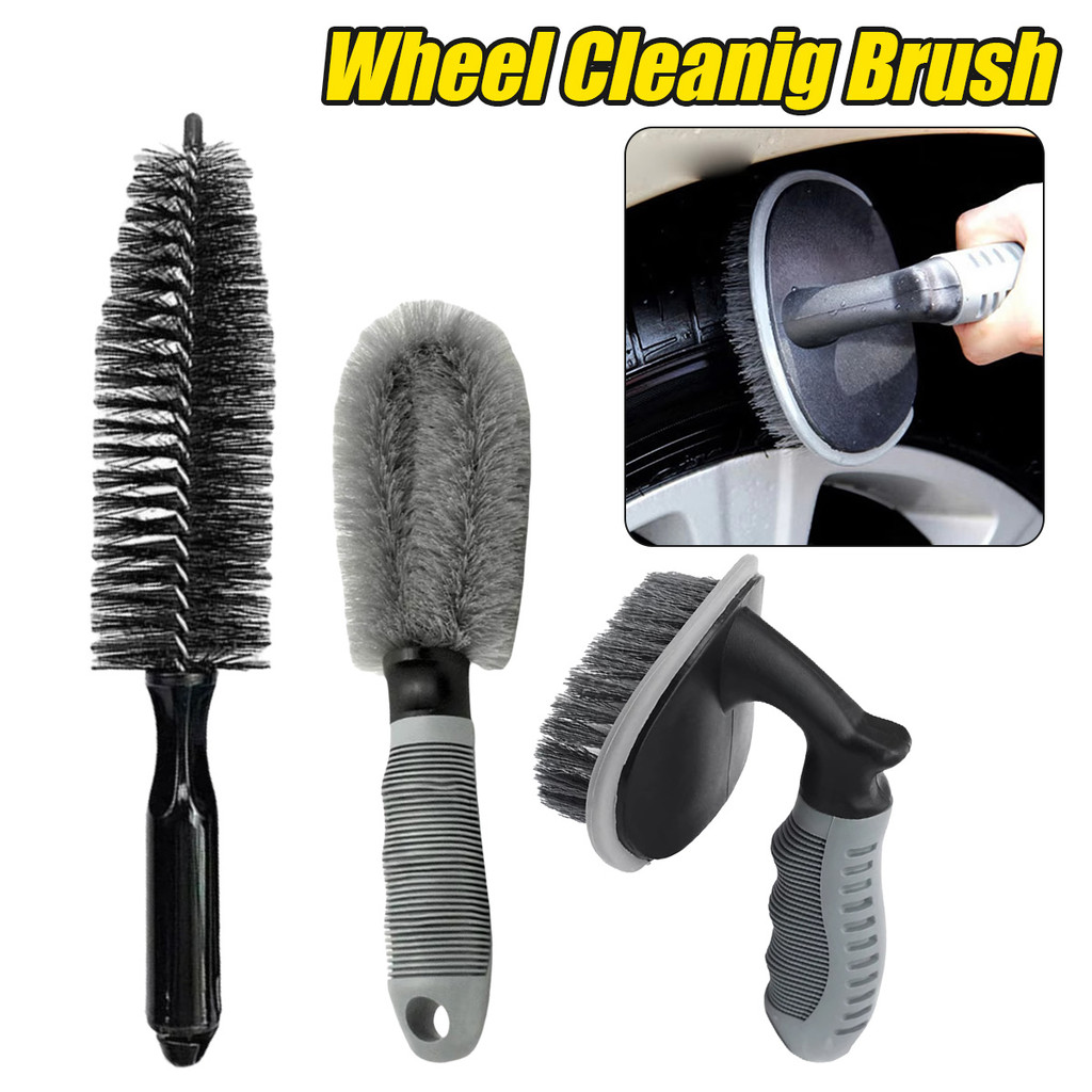 Jual Sikat Ban Mobil dan Motor Sikat Tahan Banting untuk Velg dan Ban ...