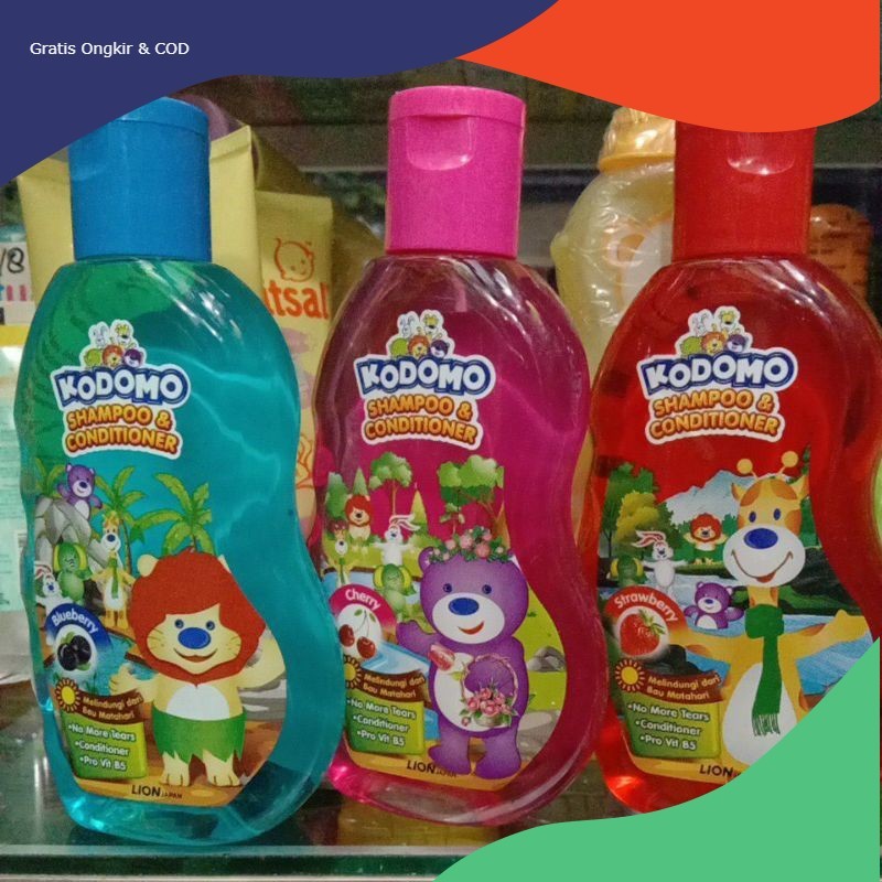 Jual Kodomo body wash 200 ml | Shopee Indonesia