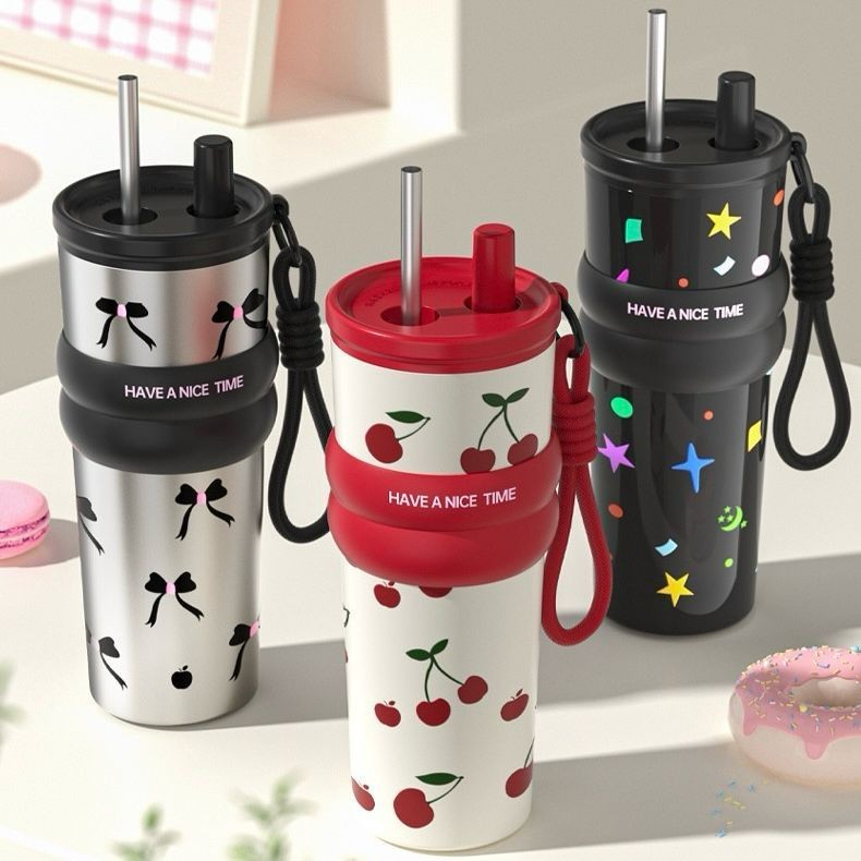 Jual Tumbler Starry 710ml Stainless SUS 316 / Botol Tumbler Cherry ...