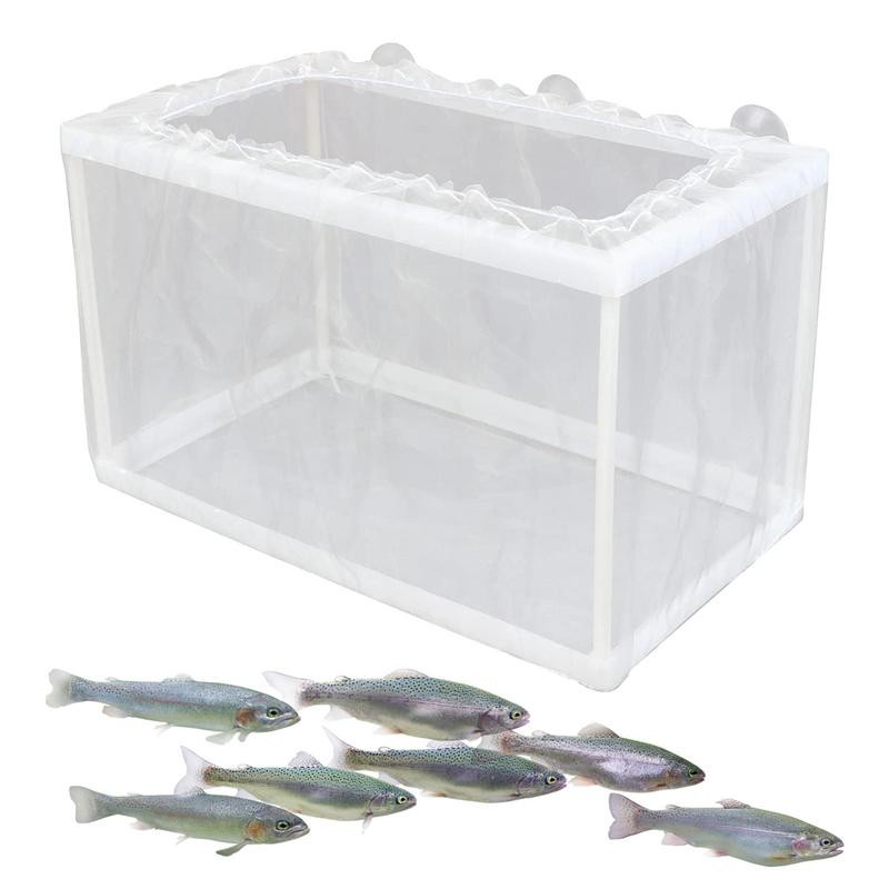 Jual Fish Breeder Box with Suction, Aquarium Hatcher, Mesh Box ...