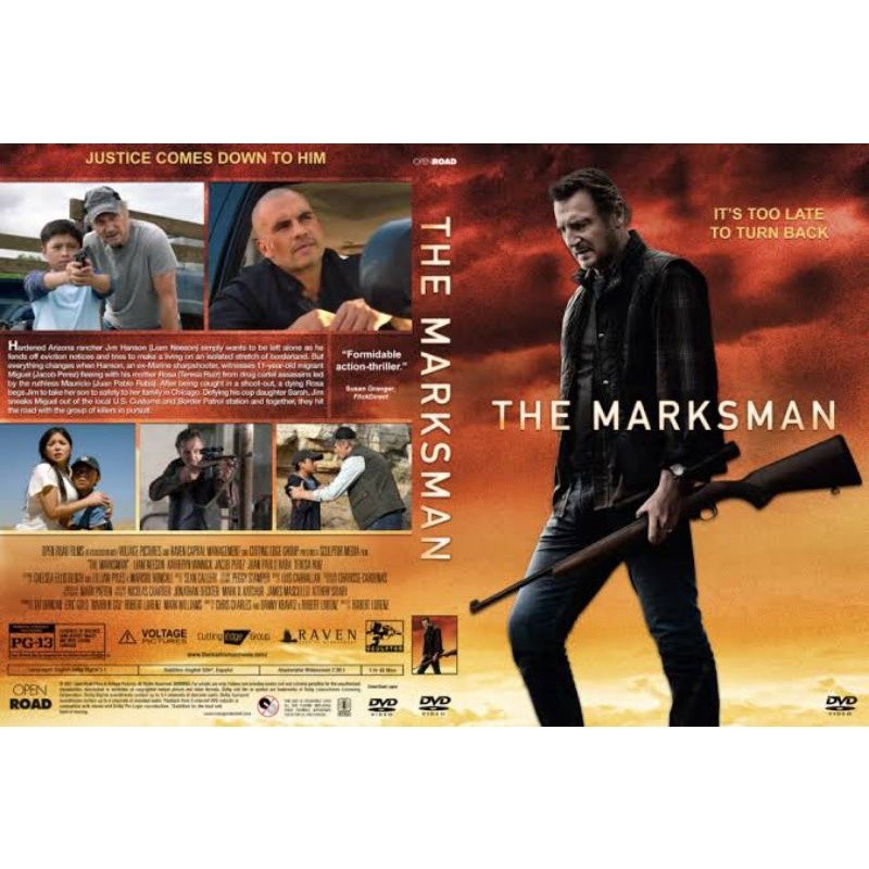 Jual Film THE MARKSMAN 2021 Liam Neeson KualitasHD | Shopee Indonesia