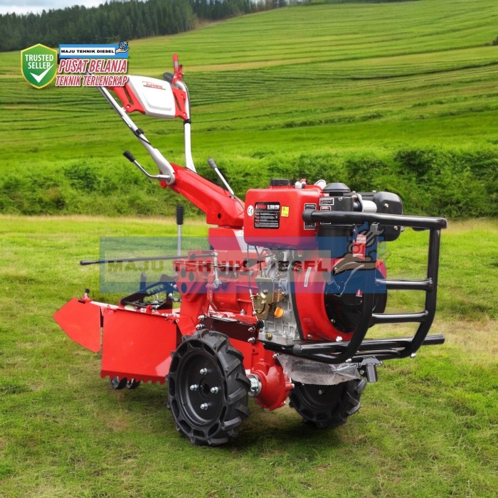 Jual Traktor Mini Tiller Cultivator Mesin Bajak Sawah Perkebunan ...