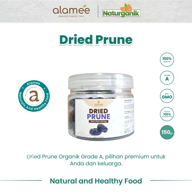 Jual ALAMEE Dried Prune Cemilan Buah Kering Sehat Buah Plum Kering ...