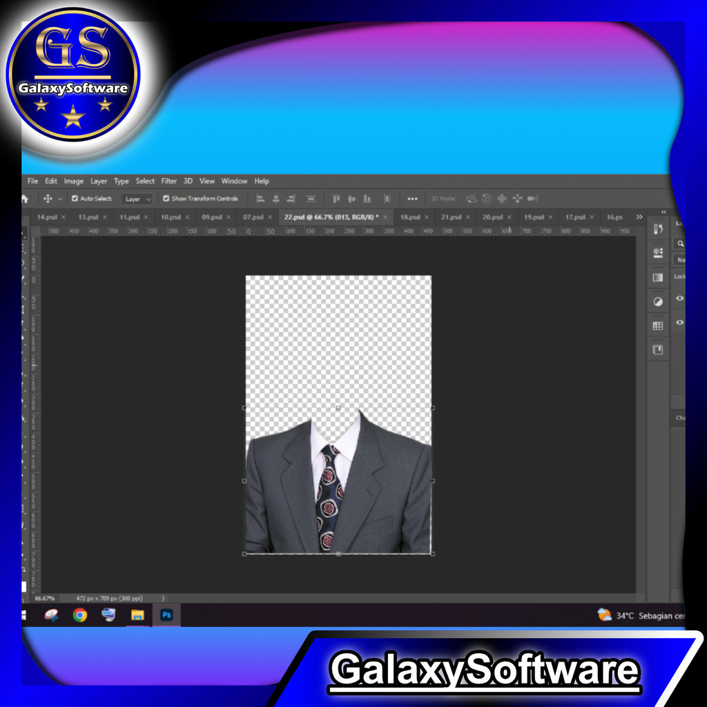 Jual 83 Template JAS Pria Wanita Photoshop - GalaxySoftware | Shopee ...