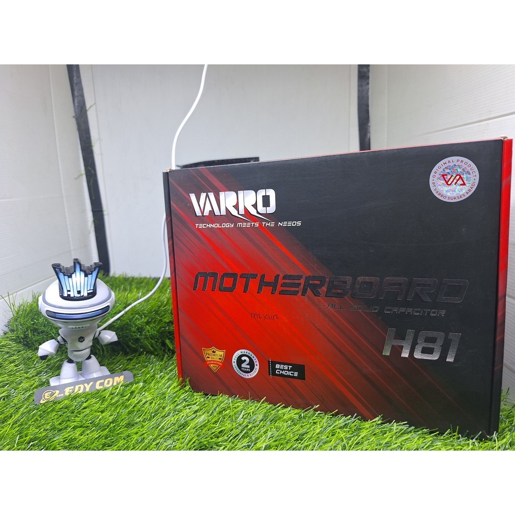Jual Motherboard H81 Varro H81V-R3 LGA1150 DDR3 - Mainboard Intel H81 | Shopee Indonesia