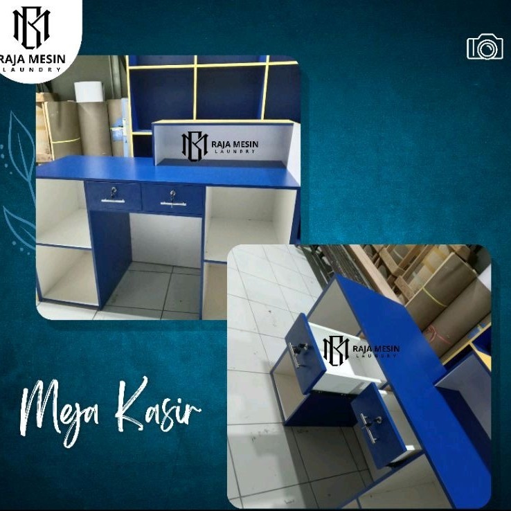 Jual MEJA KASIR LAUNDRY | Shopee Indonesia