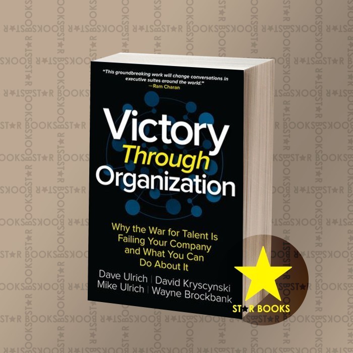 Jual Victory through organization : Why the war for talent is failing ...