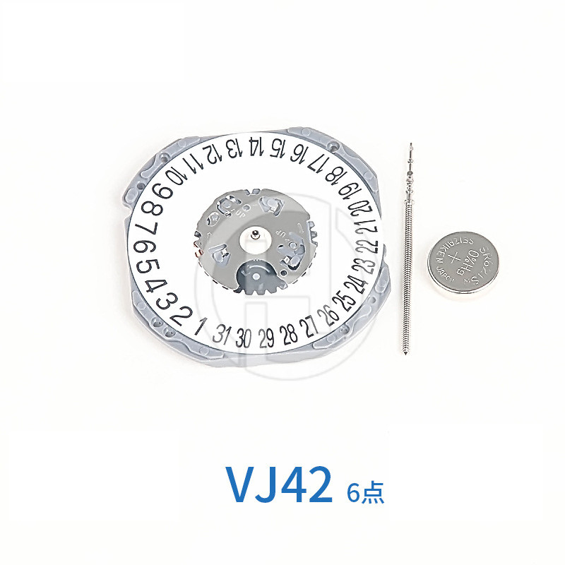 Jual Mesin Jam Tangan VJ42 TGL 3/6 | Shopee Indonesia