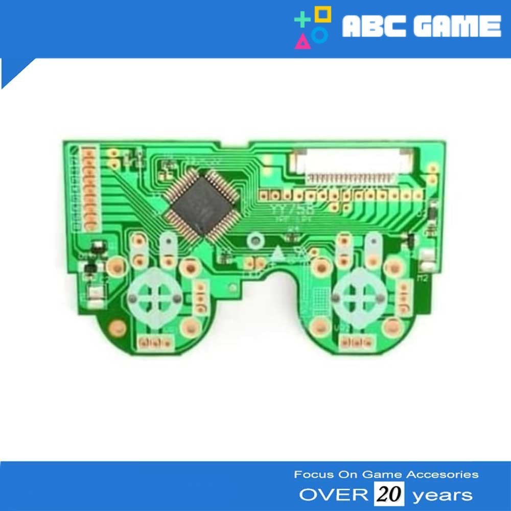 Jual Motherboard PCB Kayu Stik Stick PS2 Ori Pabrik Pin 18 Socket Besar ...