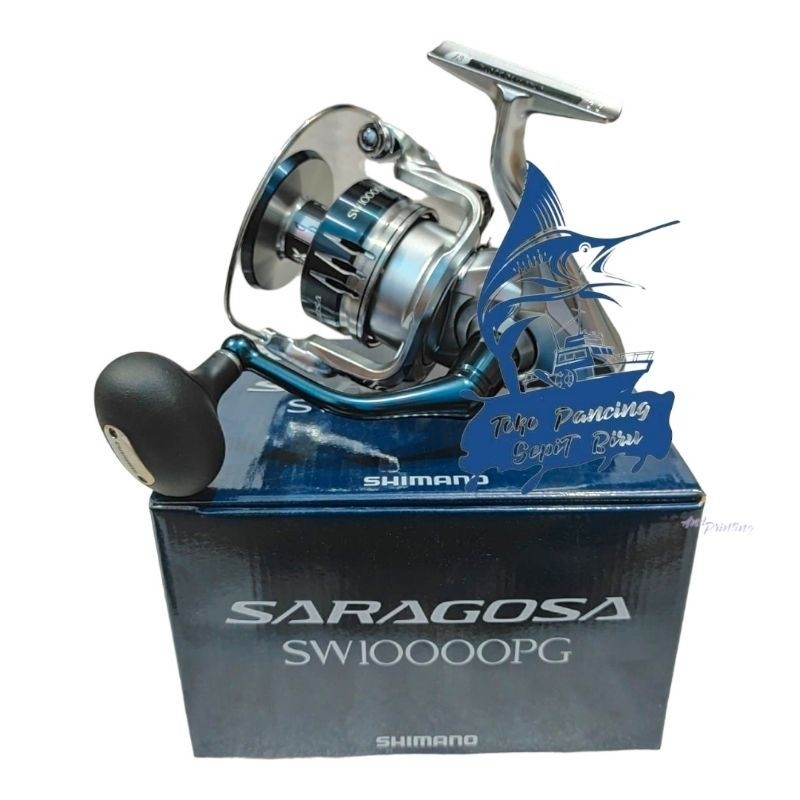 Jual Reel SHIMANO SARAGOSA SW 10000PG NEW 2020 garansi resmi 1 tahun ...
