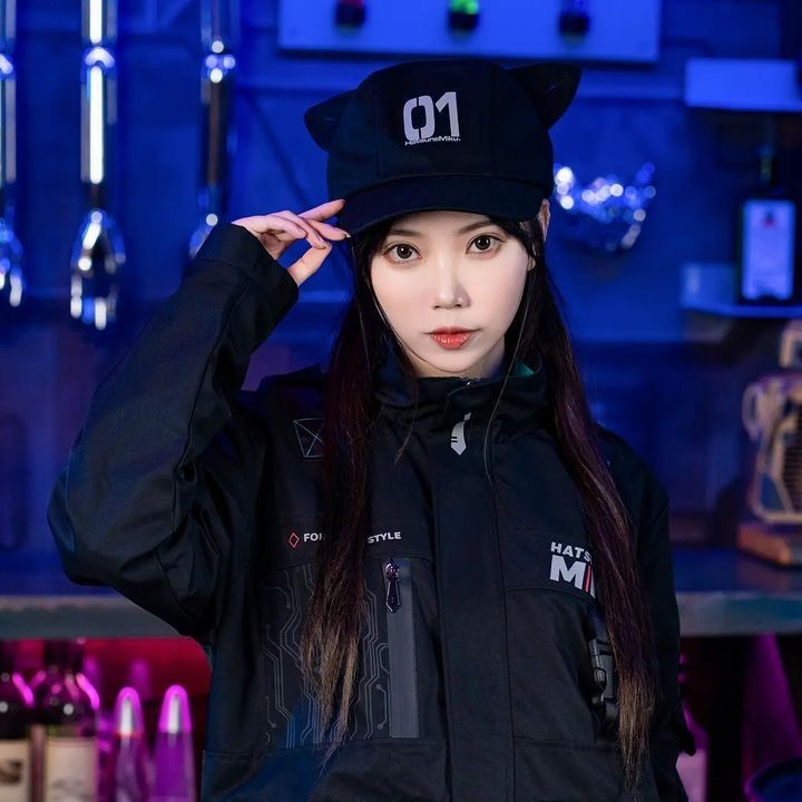 Jual Hatsune Miku Cyber Style Riding Series Hat - 2023 Functional ...