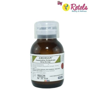 Jual AMOXSAN 125MG DRY SYRUP 60ML / ANTIBIOTIK | Shopee Indonesia