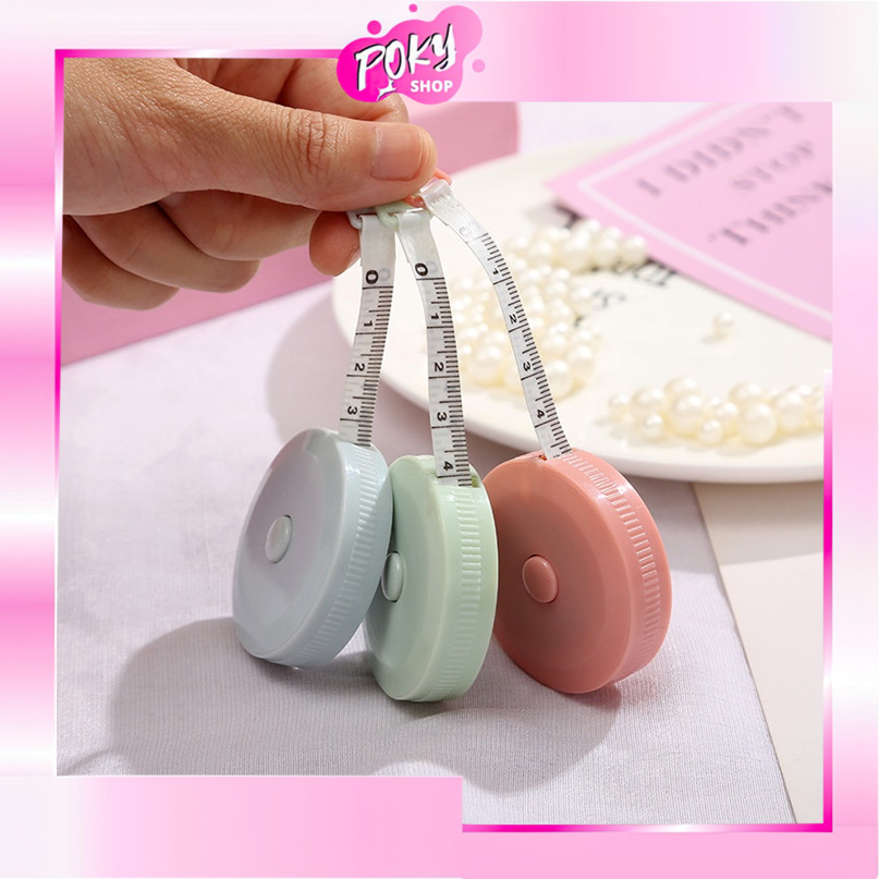 Jual POKY - H5605 Meteran Mini Bulat / Meteran Kain Mini / Meteran ...