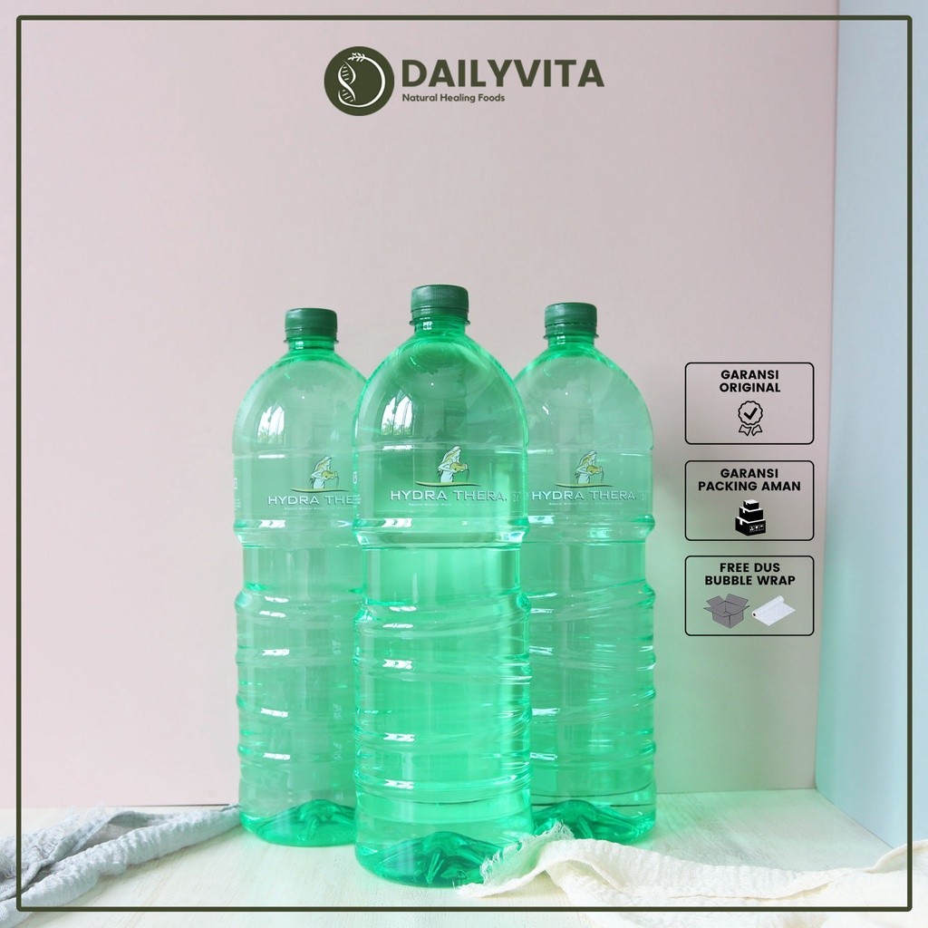 Jual Hydra Thera Natural Mineral Water 2L | Shopee Indonesia