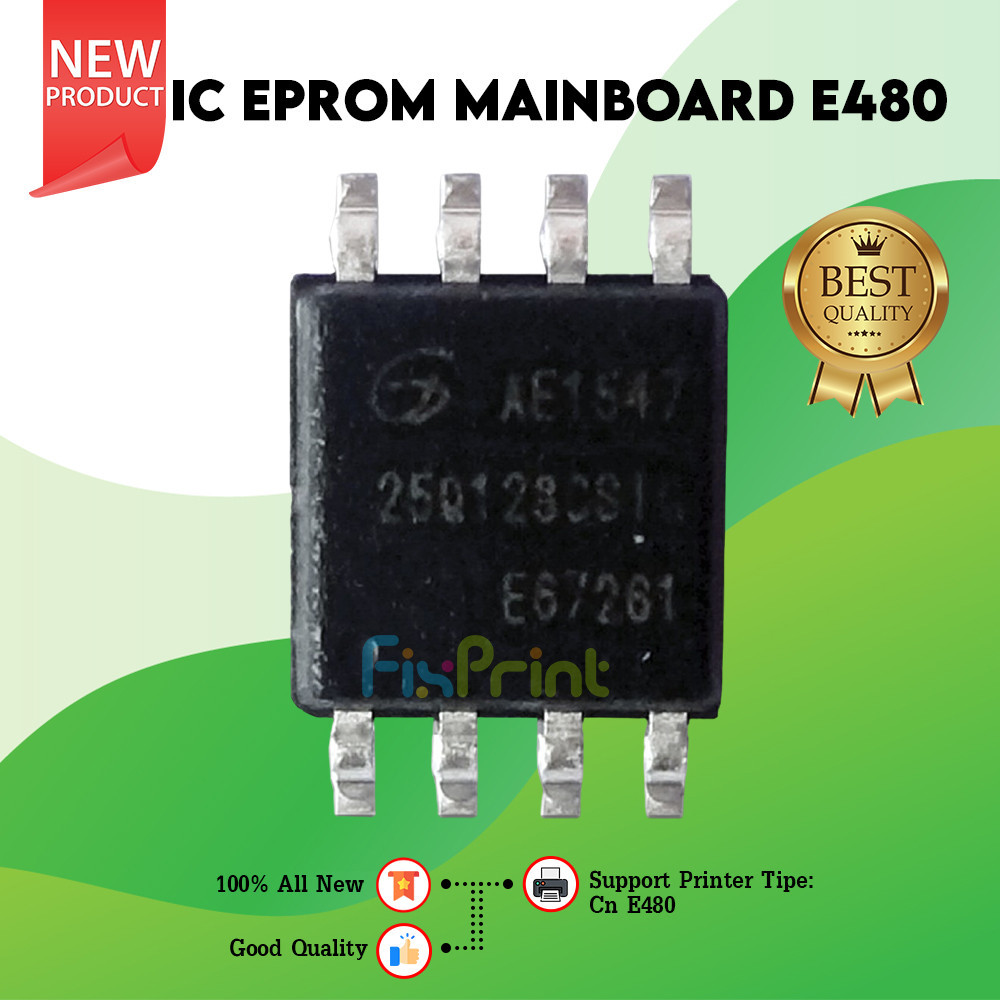 Jual IC Eprom Eeprom Canon E480 Resetter IC Reset Counter Printer E-480 ...