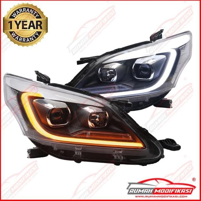 Jual HEADLAMP - TOYOTA GRAND INNOVA 2012-2015 - LIGHT BAR - SEQUENTIAL ...