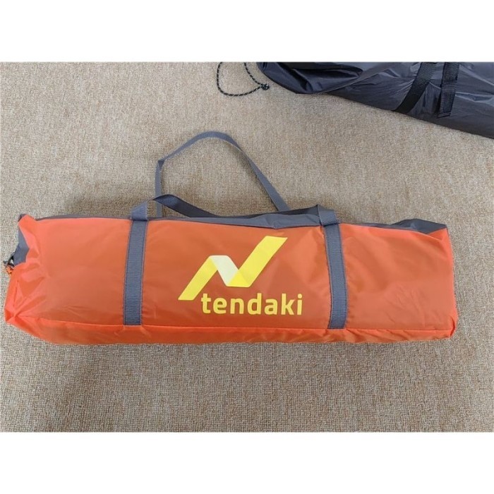 Jual TENDA CAMPING TENDAKI BORNEO 4 ORANG DOME GUNUNG OUTDOOR PENDAKI ...
