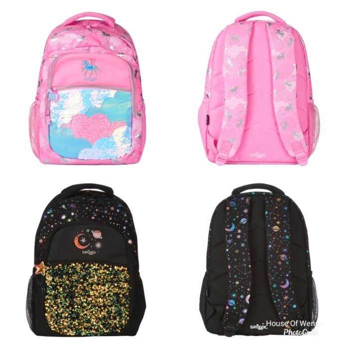 Jual SMIGGLE LUNAR BACKPACK - TAS BACKPACK SMIGGLE | Shopee Indonesia