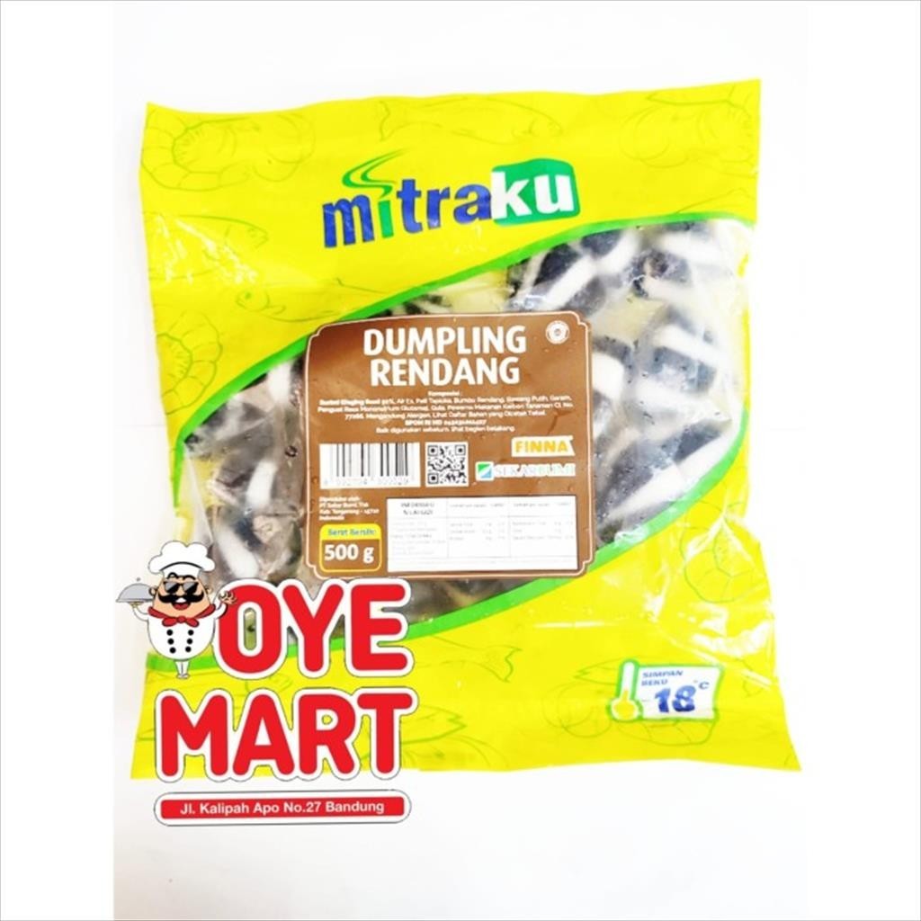 Jual MITRAKU DUMPLING RENDANG 500GR | Shopee Indonesia