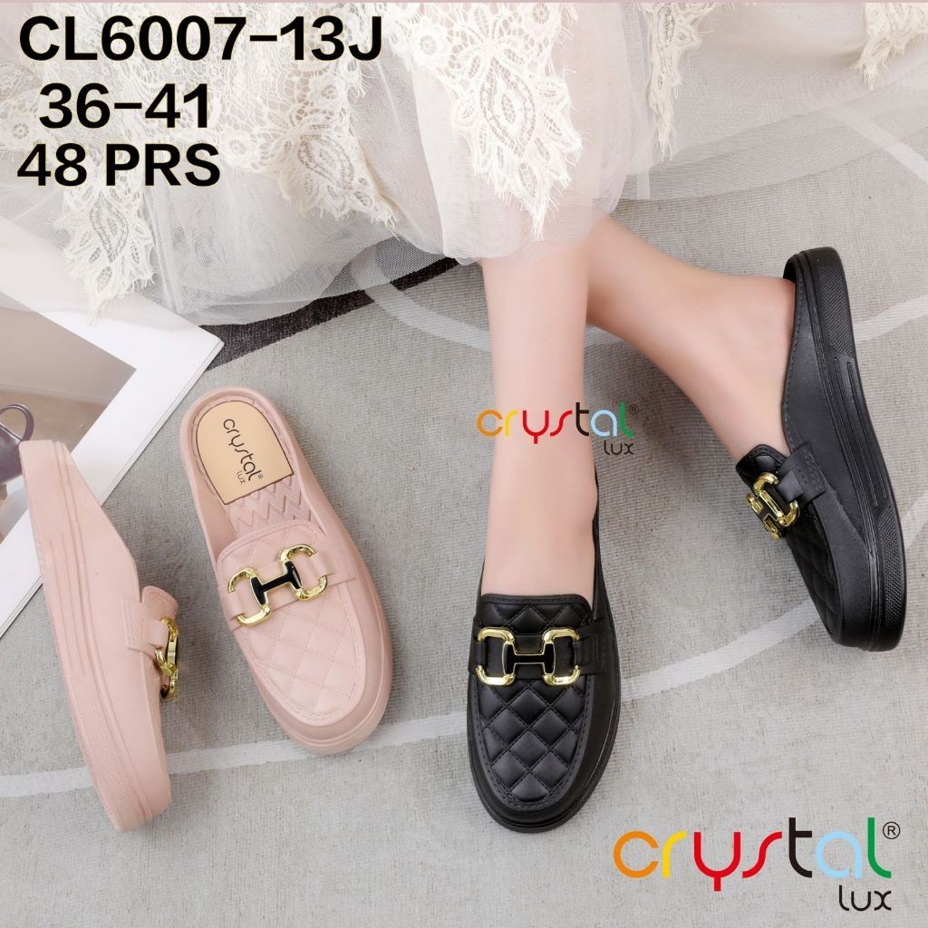 Jual Sepatu Wanita Selop Rantai Jelly | Selop Mules Wanita | Sepatu ...