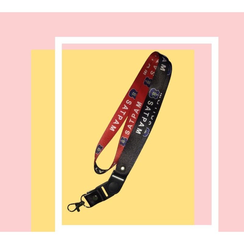 Jual TALI ID CARD SATPAM HANDPHONE | Shopee Indonesia
