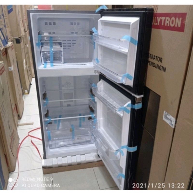 Jual PROMO SPECIAL ULANG TAHUN TOKO KULKAS POLYTRON PRW 23 MNX 2 PINTU ...