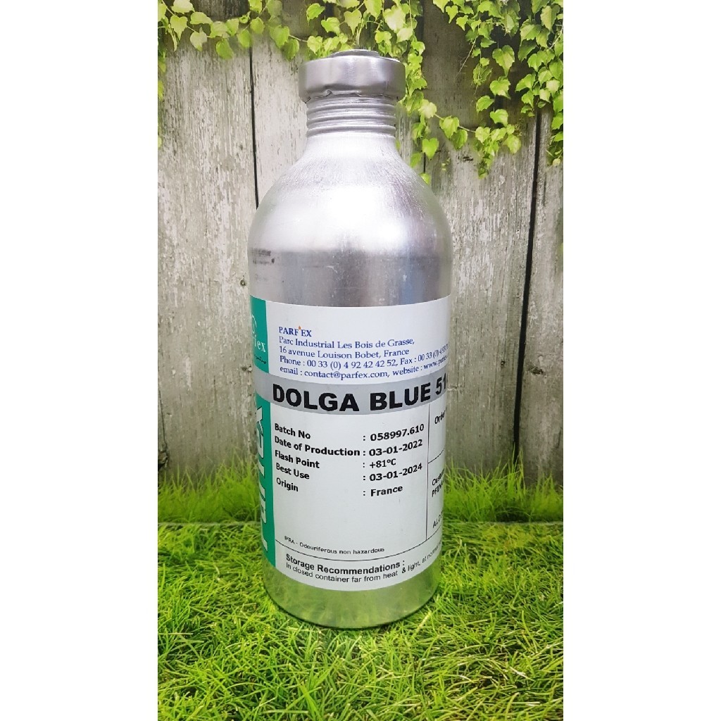 Jual DOLGA BLUE inspired DNG LIGHT BLUE by Parfex kemasan segel 500ml ...