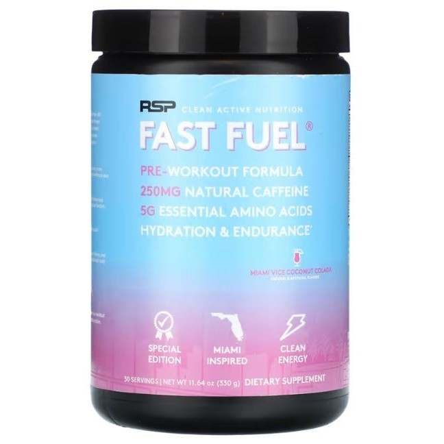 Jual Pre-Workout Formula Fast Fuel Pre-Workout Formula Miami Vice ...