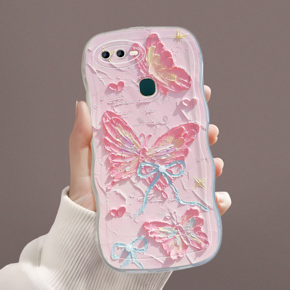 Jual Untuk OPPO A12 A7 A5S A12S Hp Casing Softcase Mode Phone Cover Oil ...