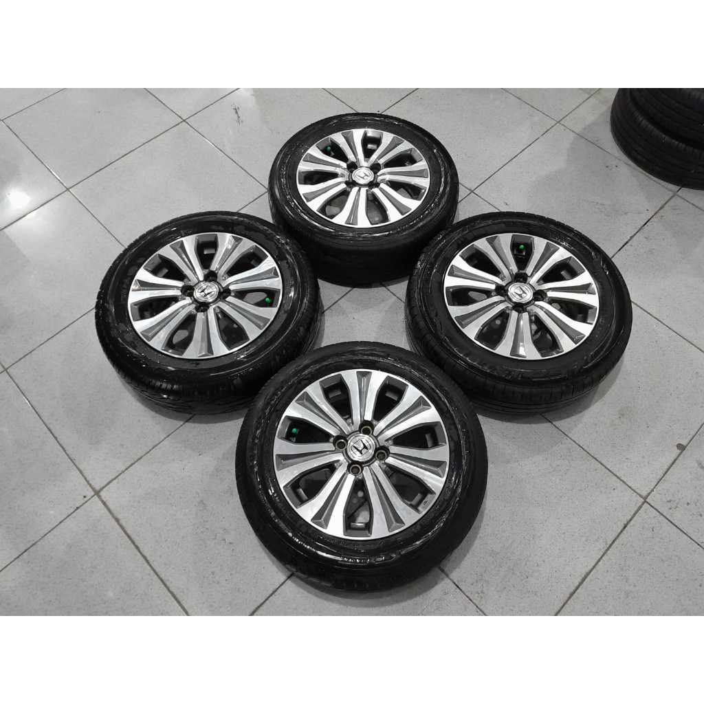 Jual velg mobil seken oem honda freed ring 15 pcd 4x100 include ban ...