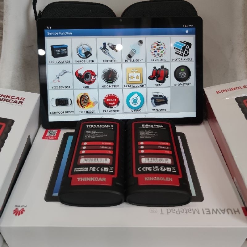 Jual BERGARANSI RESMI SCANNER MOBIL LAUNCH THINKDIAG SOFTWARE DIAGZONE ...