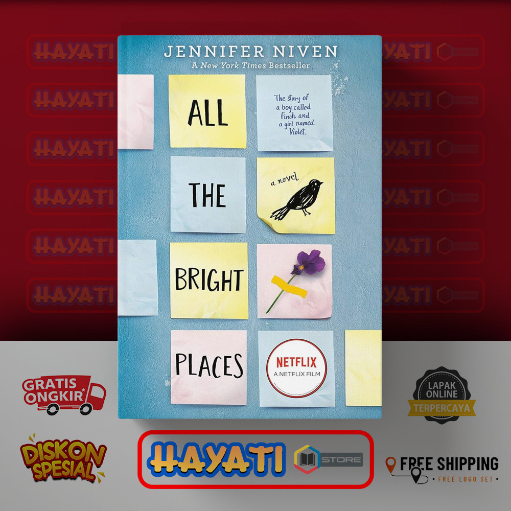 Jual All the Bright Places by Jennifer Niven | Shopee Indonesia