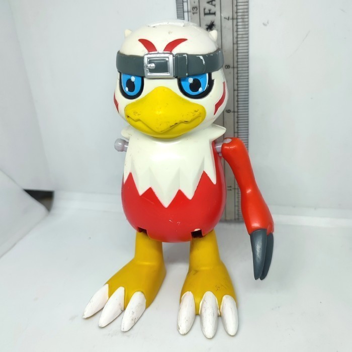 Jual Mainan Figure Digimon Hawkmon Playset Original Bandai Junk ...