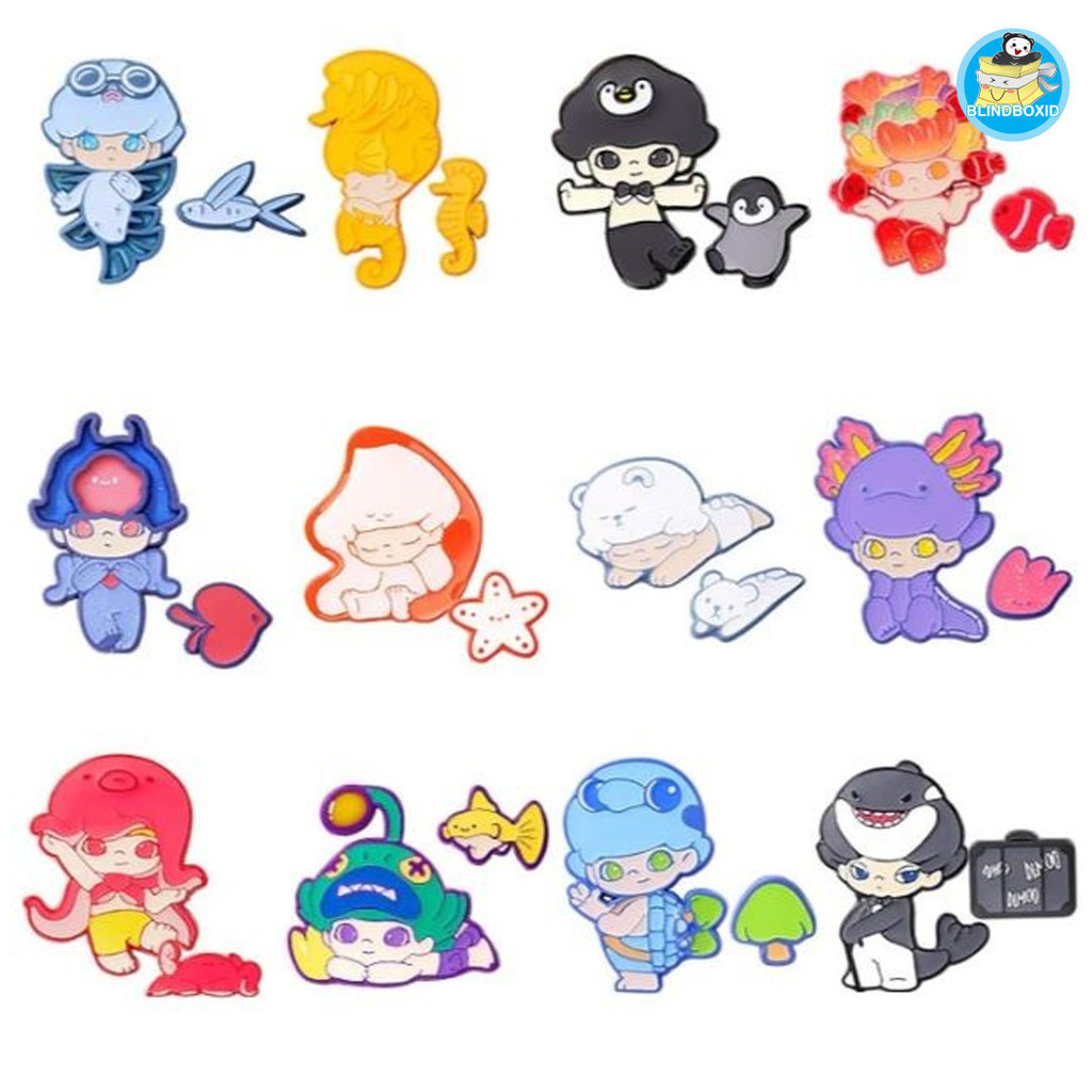 Jual POP MART - Dimoo Aquarium Pin - 1pc | Shopee Indonesia