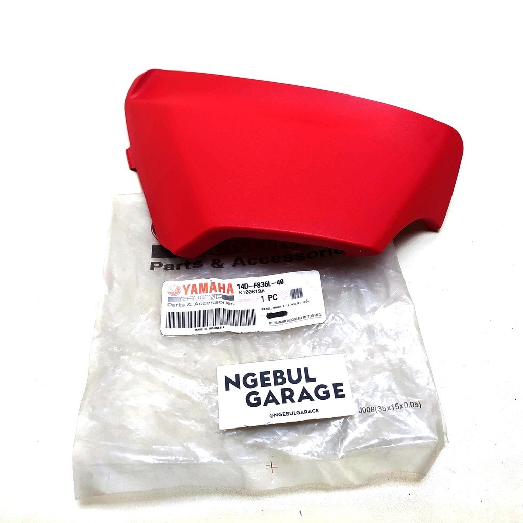 Jual Panel Depan Bagasi Mio Soul KANAN MERAH YAMAHA ORI 14D F836L 4O ...