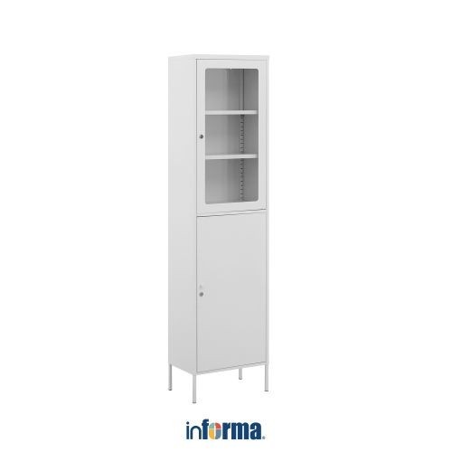 Jual Informa Flins Lemari Arsip Kantor Metal Half Door File Cabinet ...